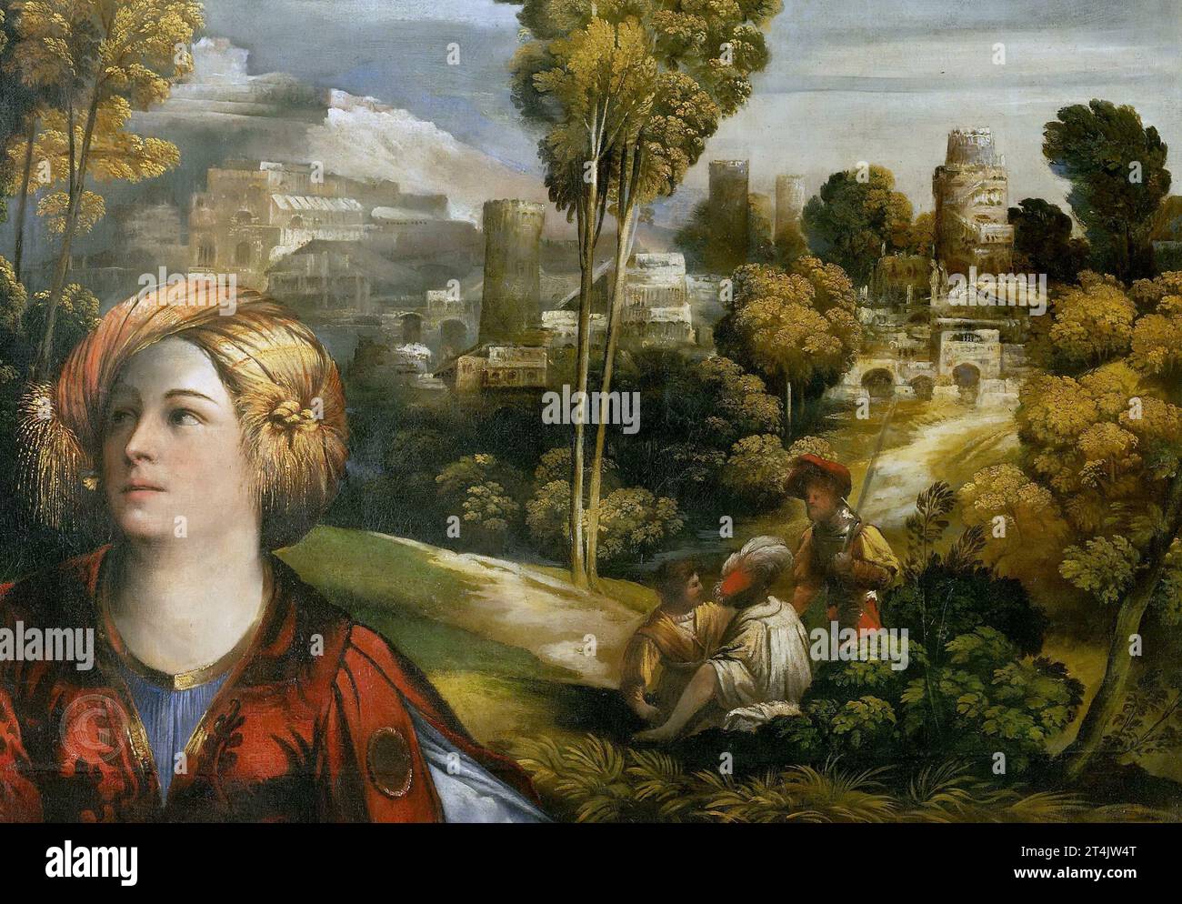 Dosso dossi painting hi-res stock photography and images - Alamy