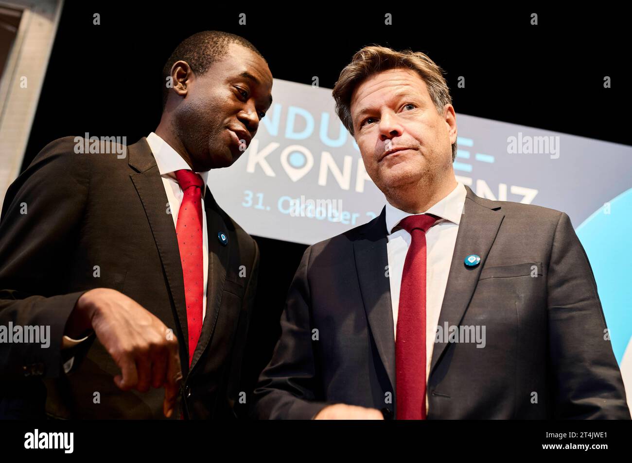 Industriekonferenz 2023: Wally Adeyemo Robert Habeck Europa ...