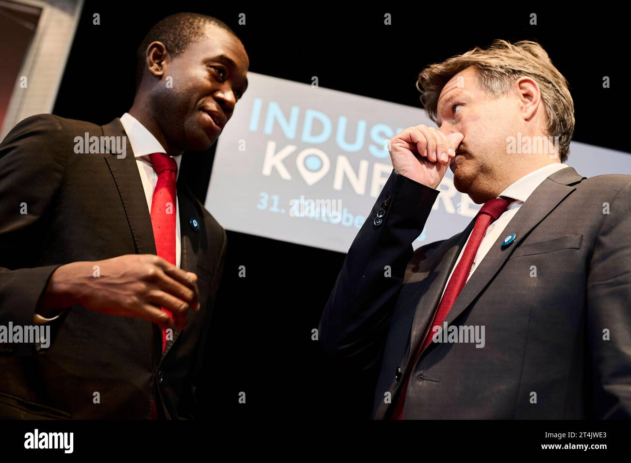 Industriekonferenz 2023: Wally Adeyemo Robert Habeck Europa ...