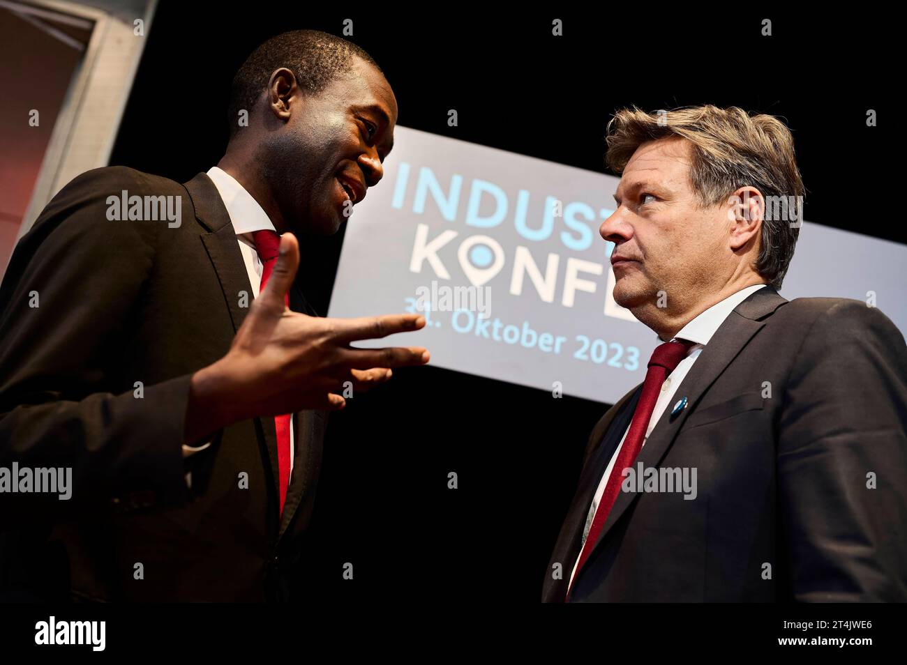 Industriekonferenz 2023: Wally Adeyemo Robert Habeck Europa ...