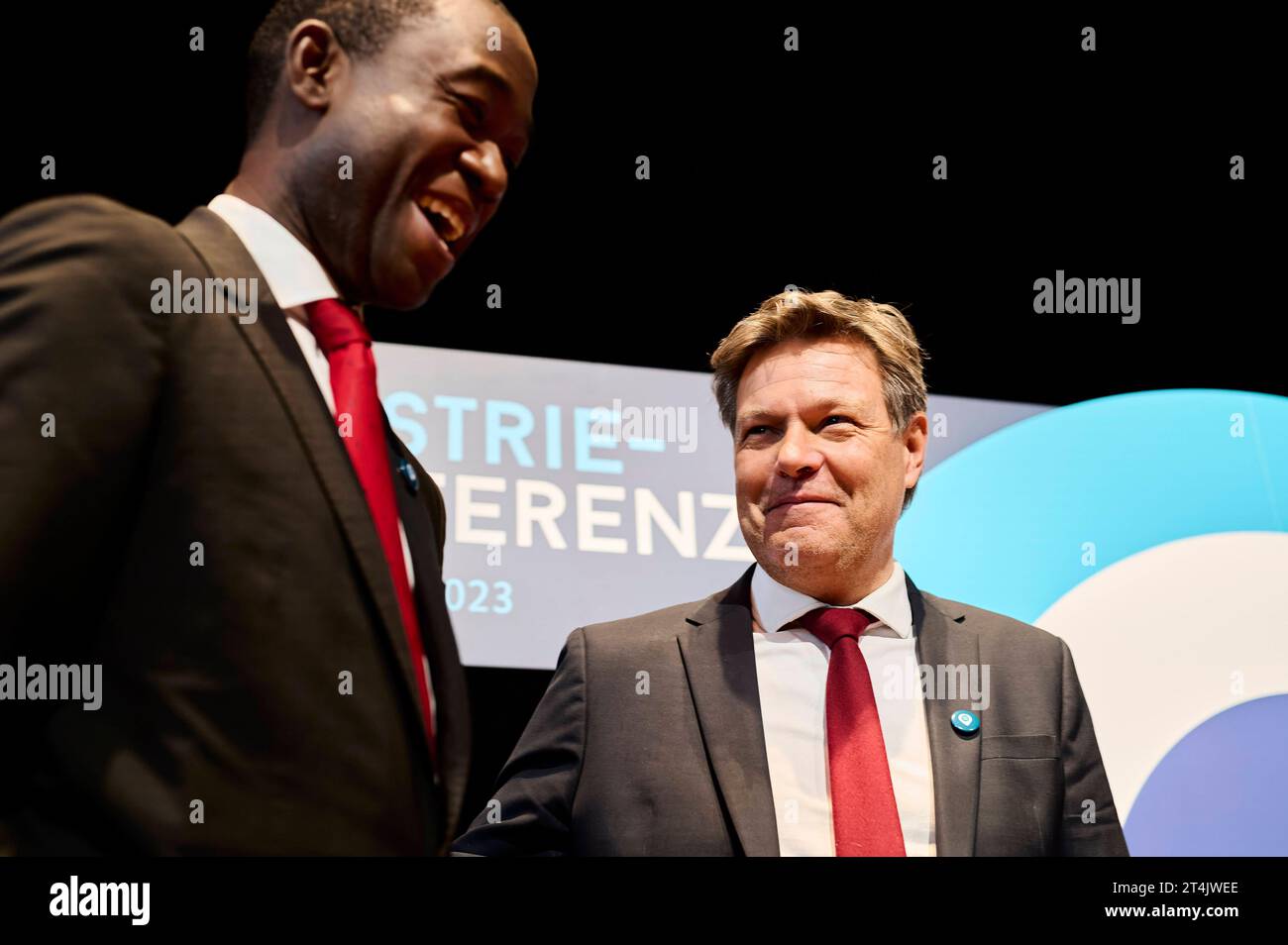 Industriekonferenz 2023: Wally Adeyemo Robert Habeck Europa ...