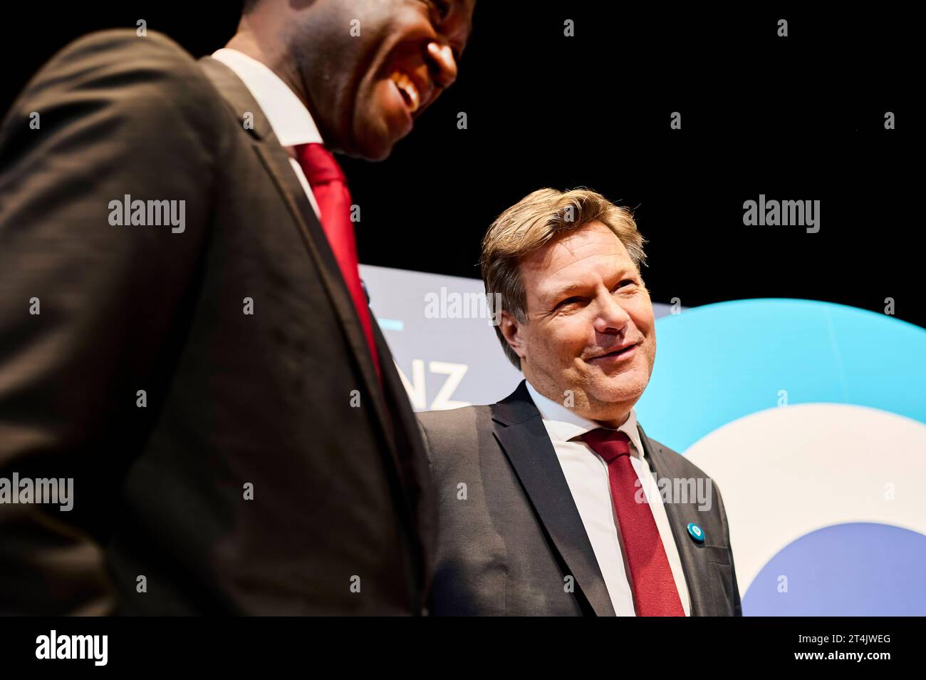 Industriekonferenz 2023: Wally Adeyemo Robert Habeck Europa ...