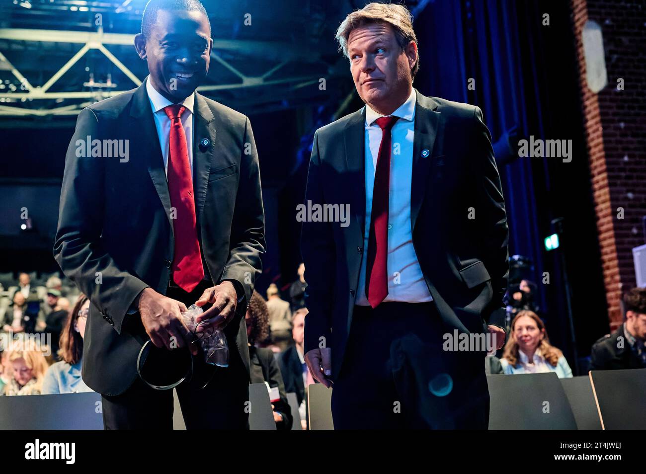 Industriekonferenz 2023: Wally Adeyemo Robert Habeck Europa ...