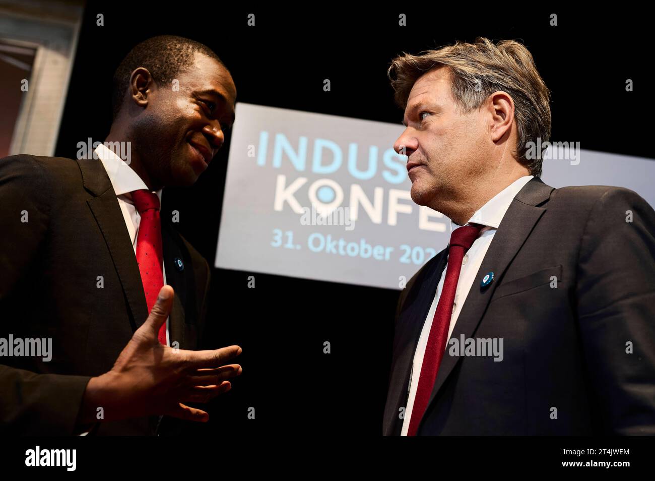 Industriekonferenz 2023: Wally Adeyemo Robert Habeck Europa ...