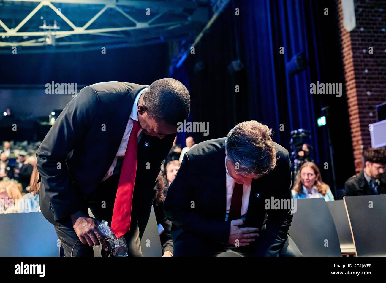 Industriekonferenz 2023: Wally Adeyemo Robert Habeck Europa ...