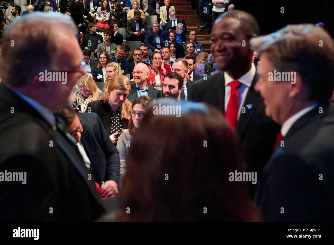 Industriekonferenz 2023: Wally Adeyemo Robert Habeck Europa ...