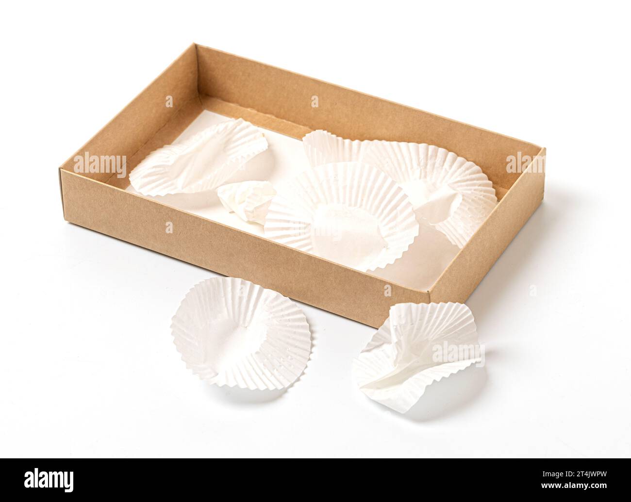 Empty sweet wrappers hi-res stock photography and images - Alamy