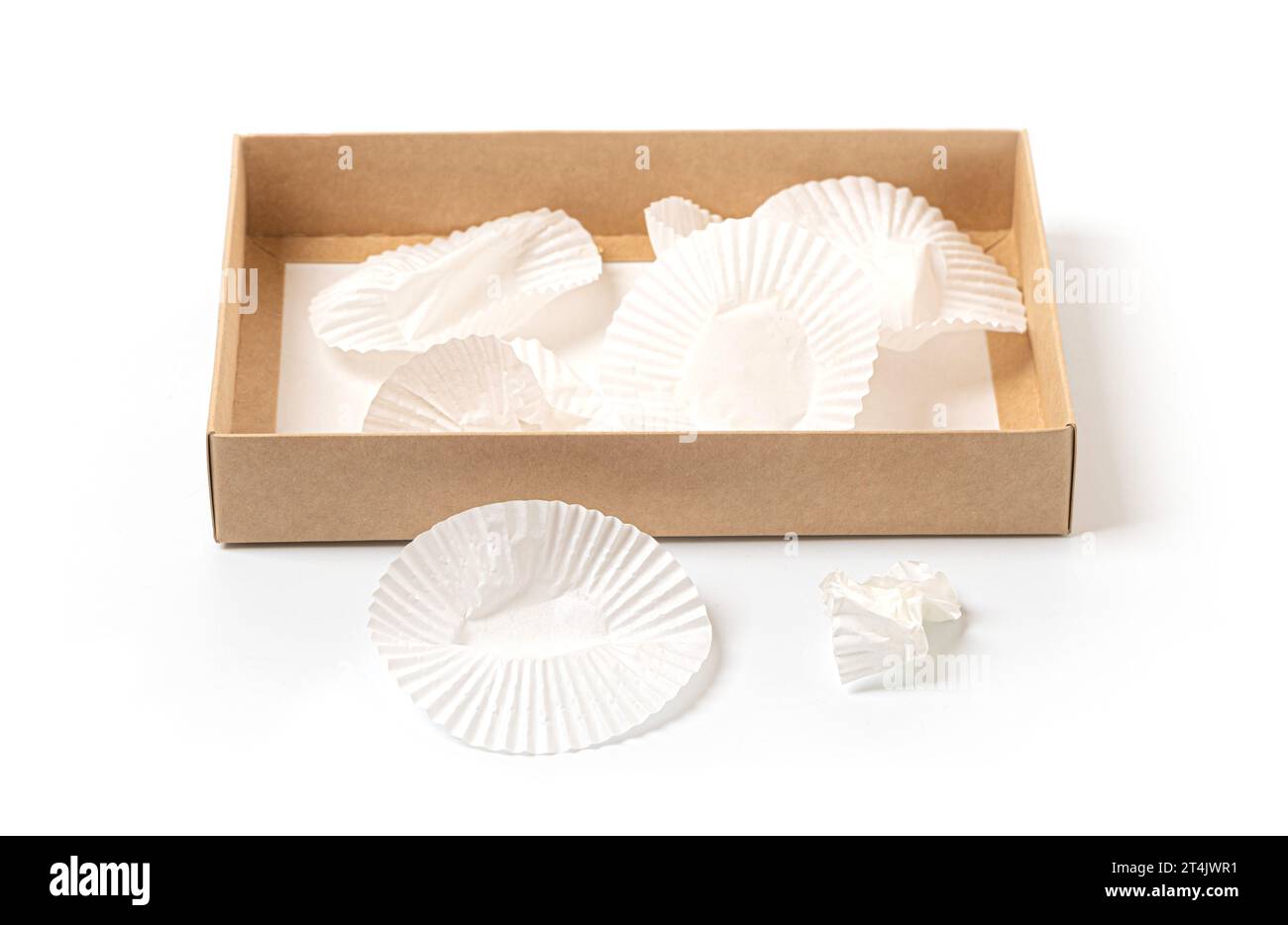 Empty sweet wrappers hi-res stock photography and images - Alamy