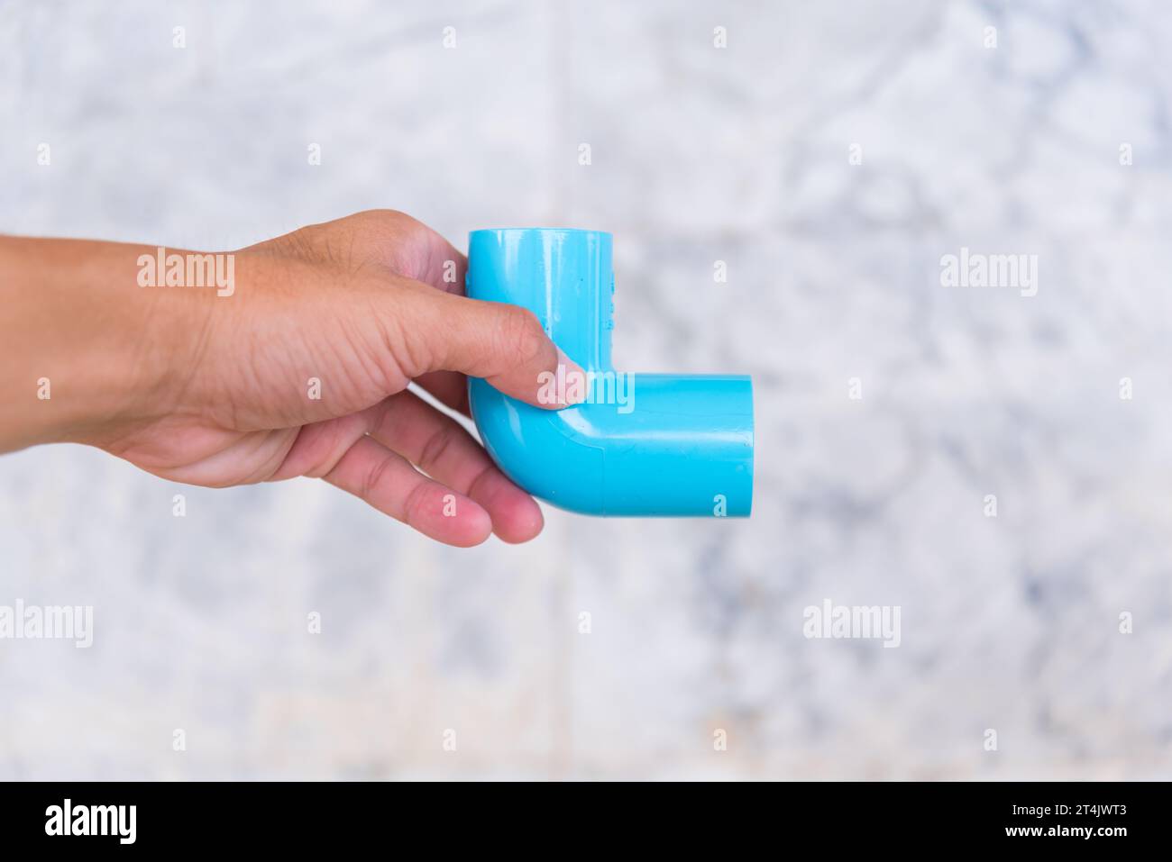 Elbow PVC FITTINGS FOR PRESSURE PIPE Stock Photo - Alamy