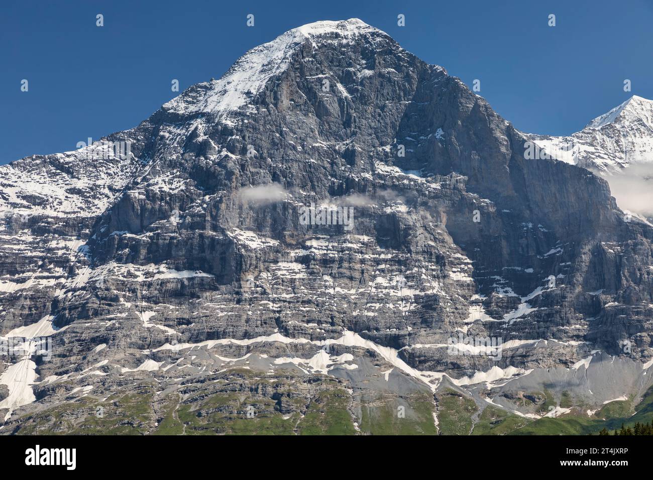 North face eiger close up hi-res stock photography and images - Alamy