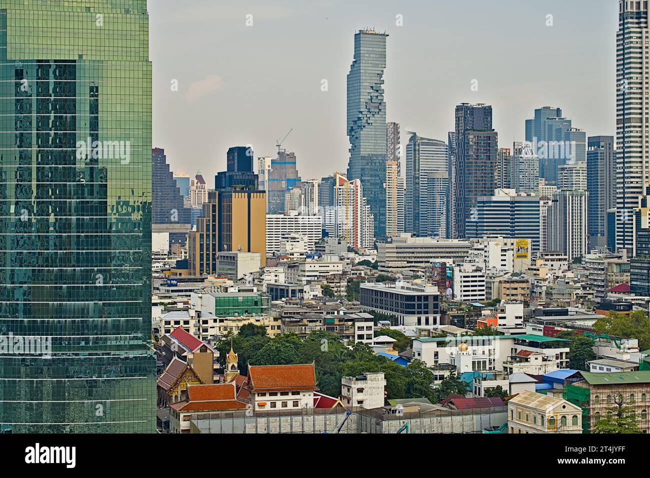 King Power Mahanakhon and other buildings Stock Photo - Alamy