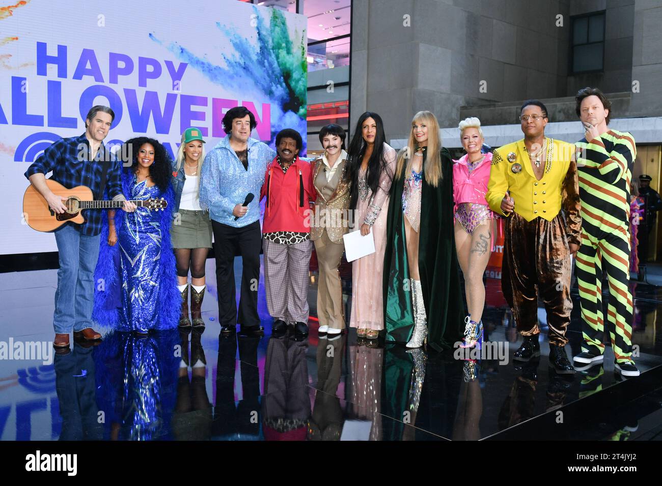 Peter Alexander, Sheinelle Jones, Laura Jarrett, Carson Daly, Al Roker ...