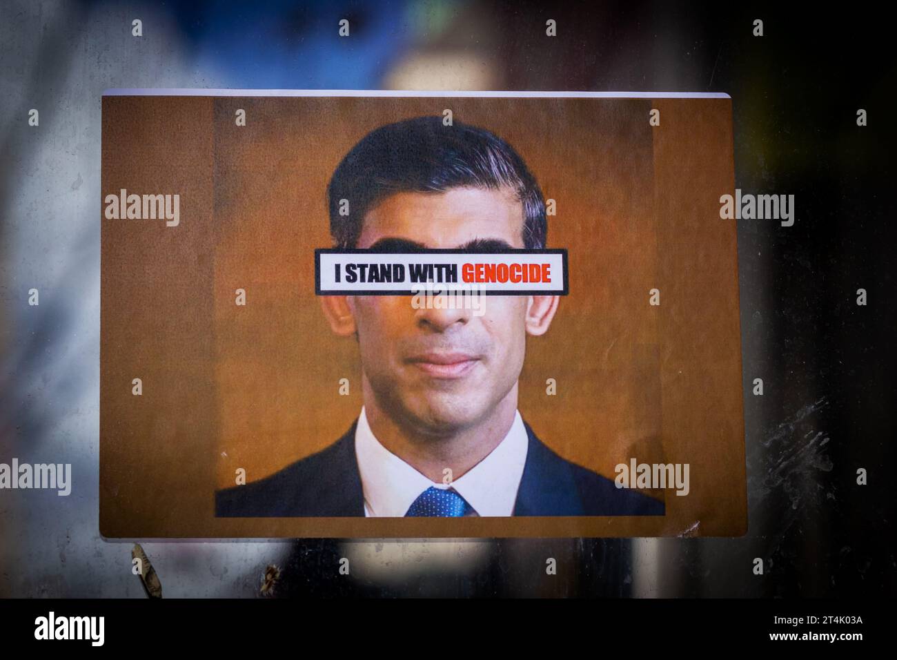 I stand with genocide hi-res stock photography and images - Alamy