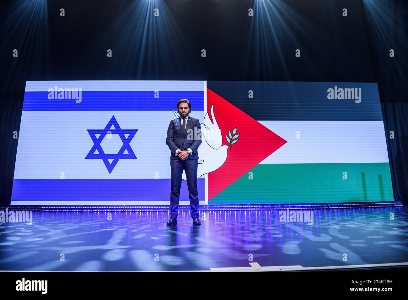 In Wavre, the MR party gathers its members to define the next elections ...