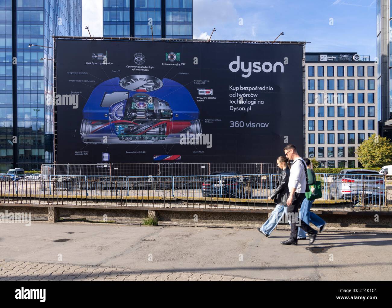 Dyson vacuum cleaner hi-res stock photography and images - Alamy