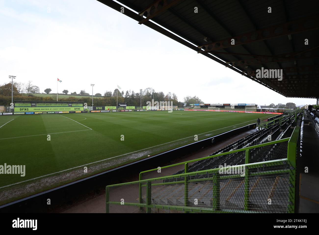 General view of the stadium prior to the EFL League Two match between ...