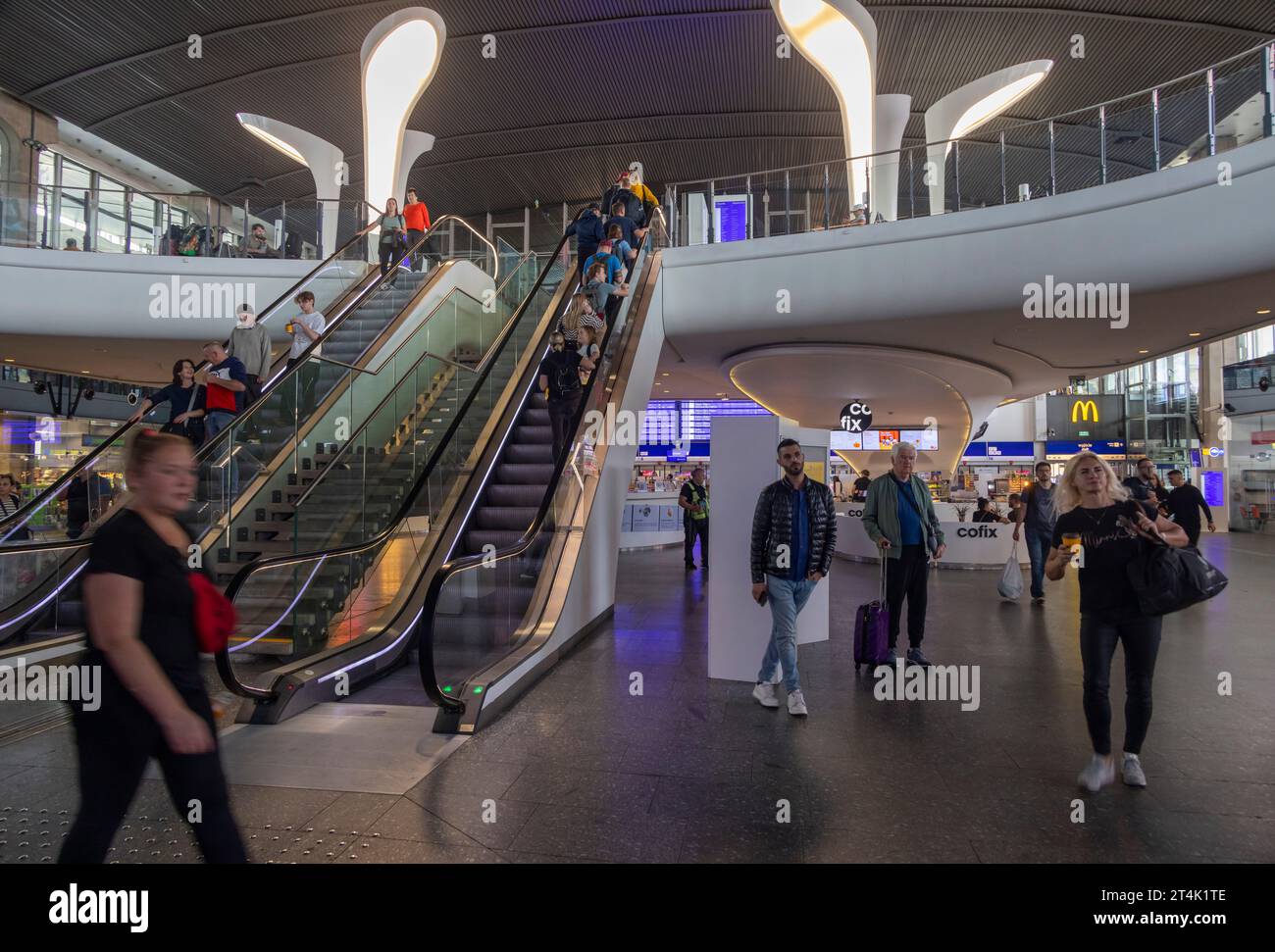 Warszawa Centralna, Warsaw Central Railway Station, Warsaw, Poland ...