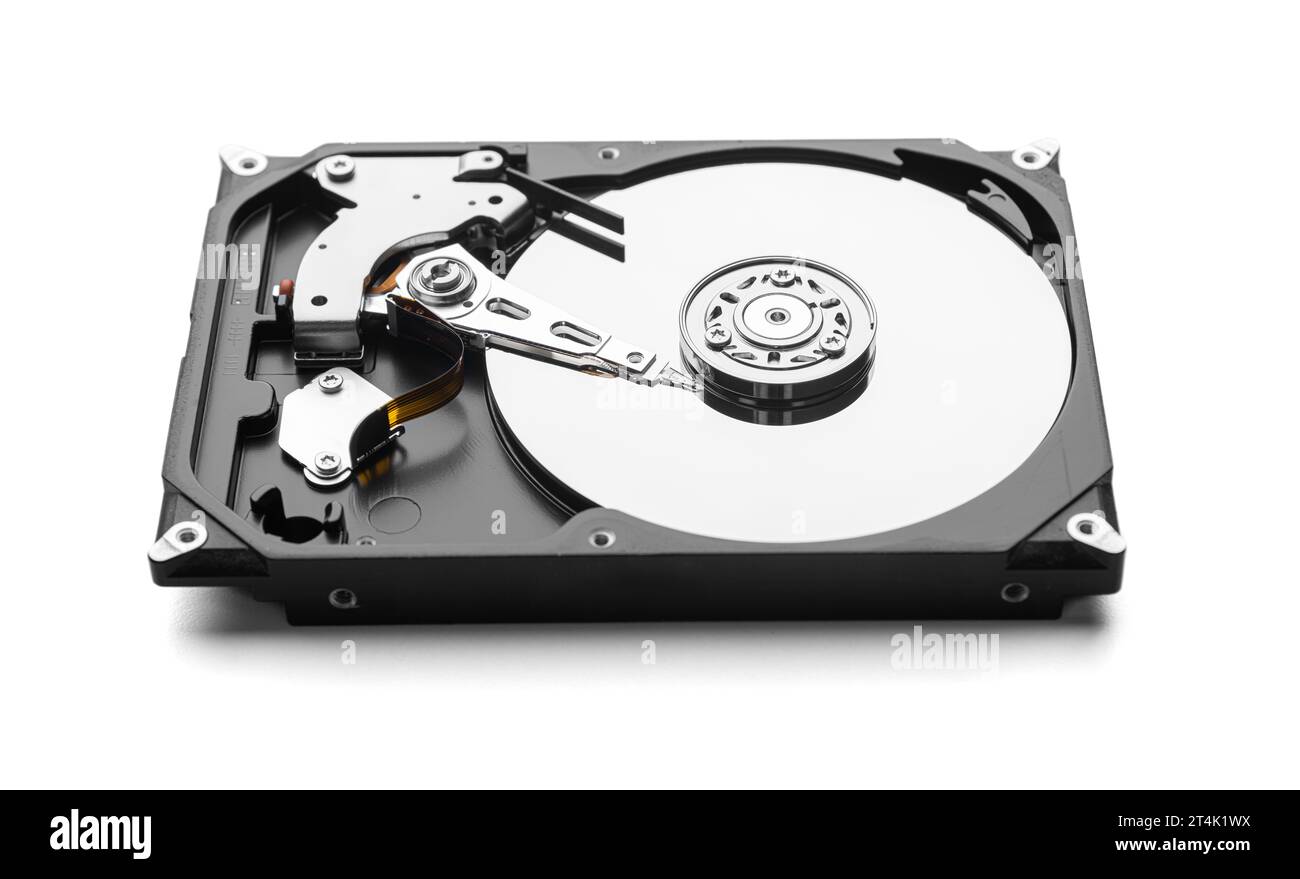 Open hard disk drive Stock Photo - Alamy Open hard disk drive Stock Photo - Alamy