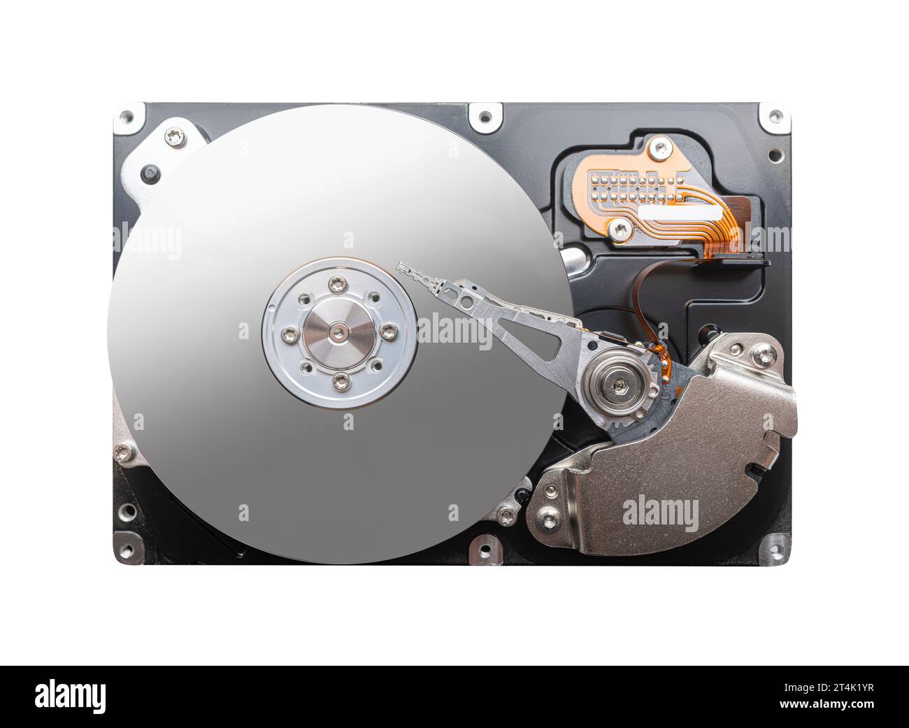 Open hard disk drive Stock Photo - Alamy
