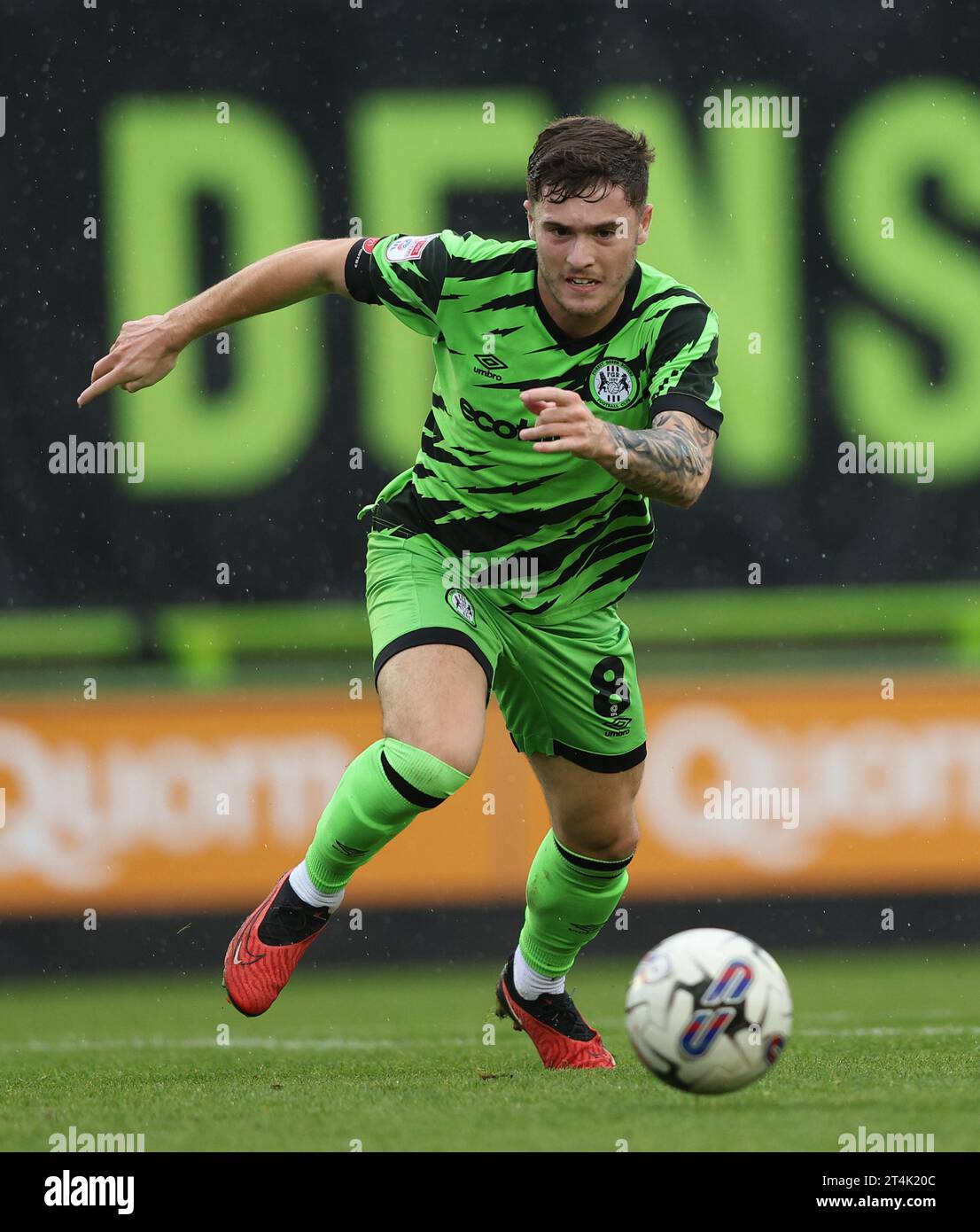 Charlie McCann of Forest Green Rovers during the EFL League Two match ...