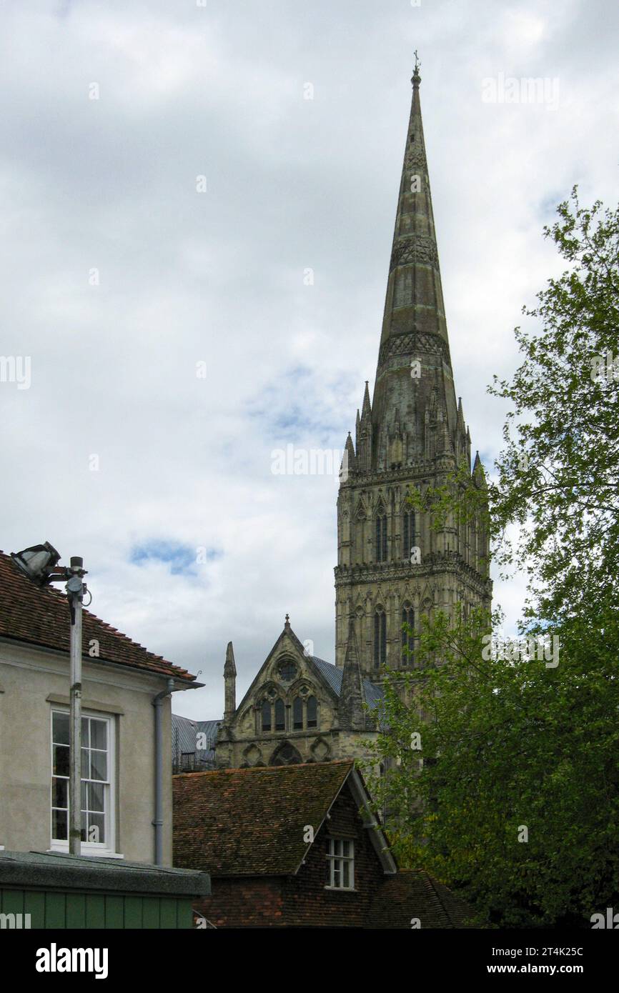Salisbury Cathedral, formally known as the Cathedral Church of the ...