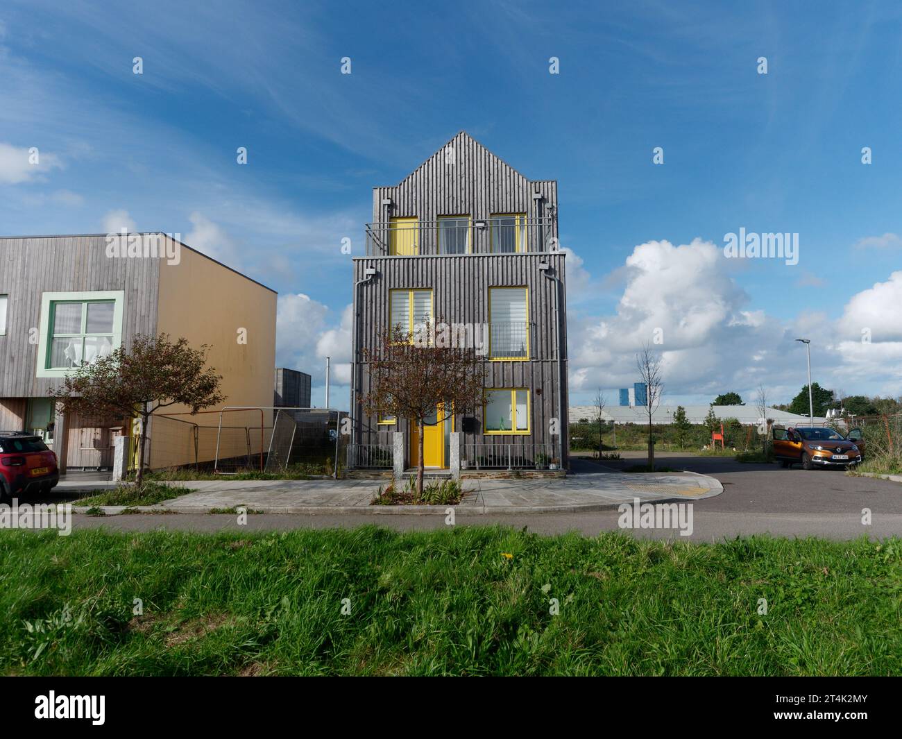 South Crofty Tin mine located at Pool near Camborne. The last tin mine ...