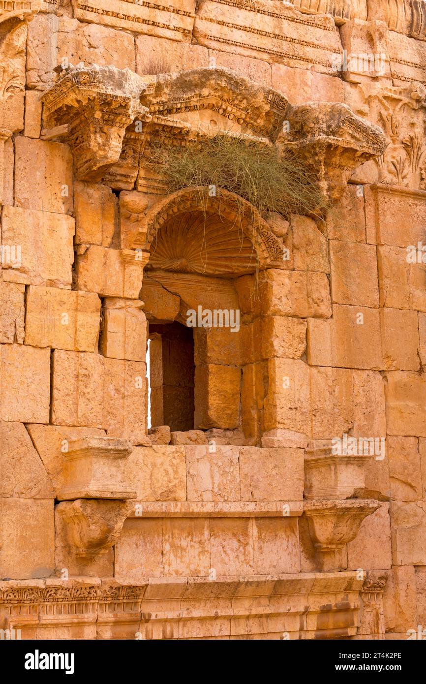 Jerash Gerasa, Jordan, ancient roman ruins Stock Photo - Alamy