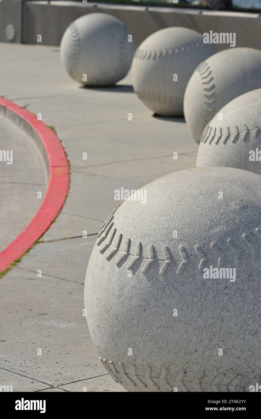 The historic AT&T Park - home of the SF 49ers, San Francisco CA Stock Photo - Alamy