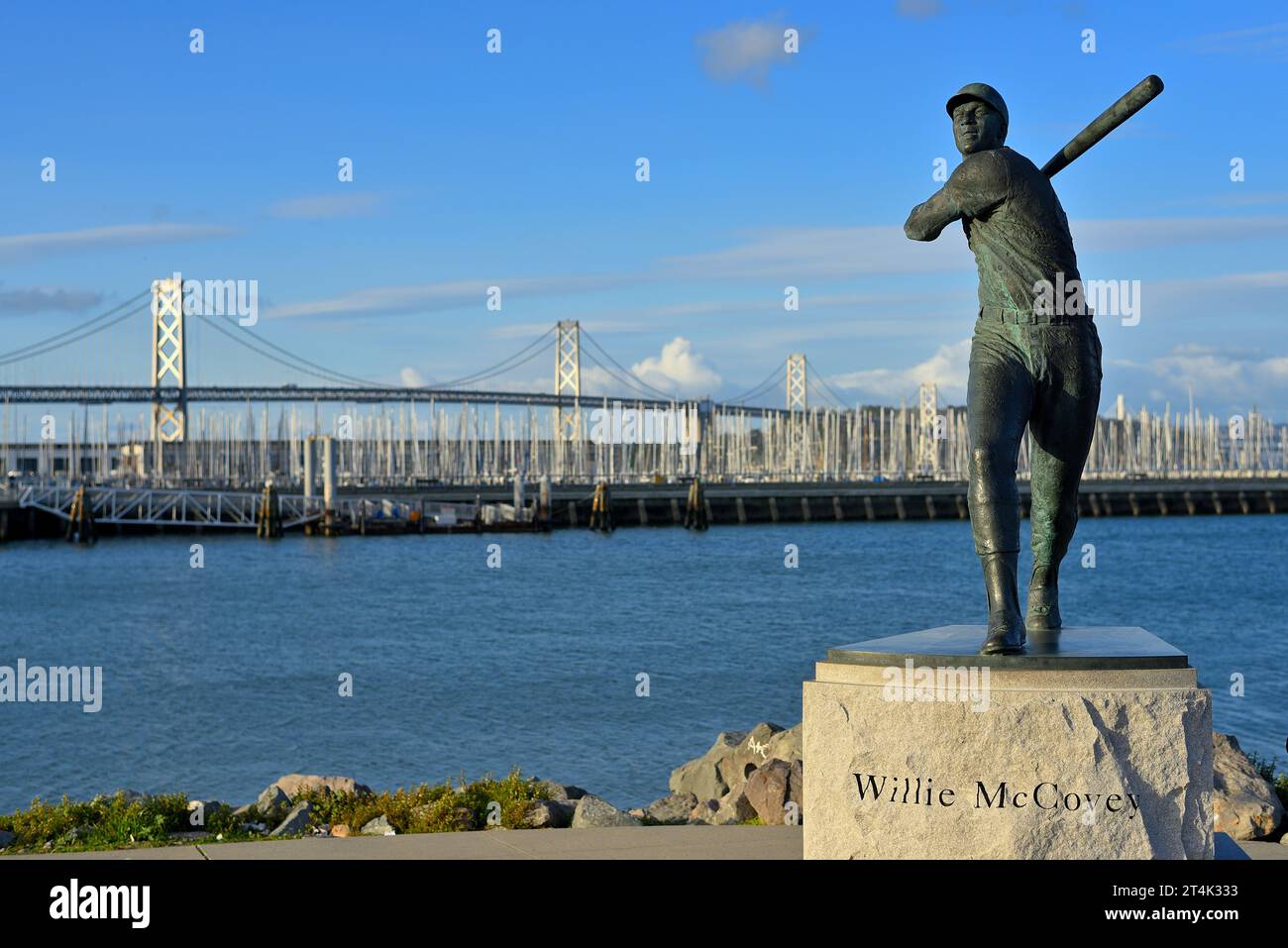 The historic AT&T Park - home of the SF 49ers, San Francisco CA Stock ...