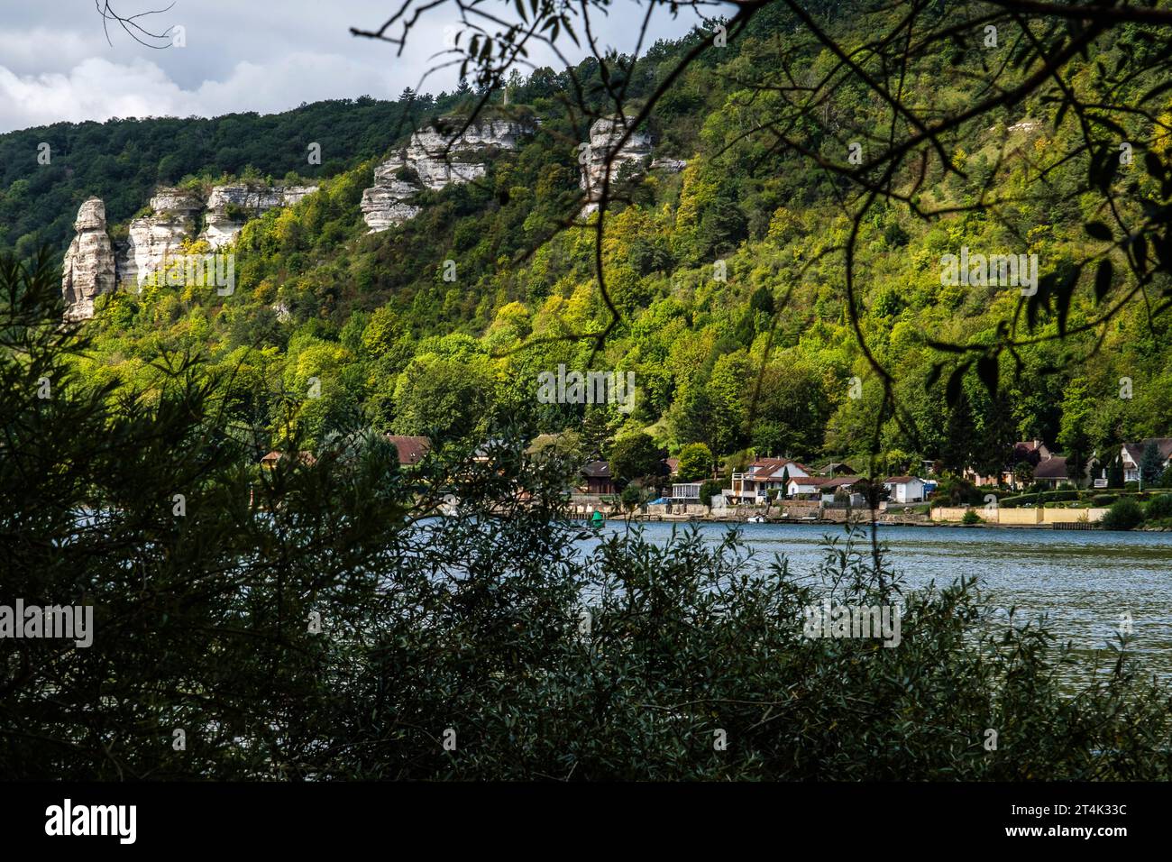 Arbre de normandie hi-res stock photography and images - Alamy