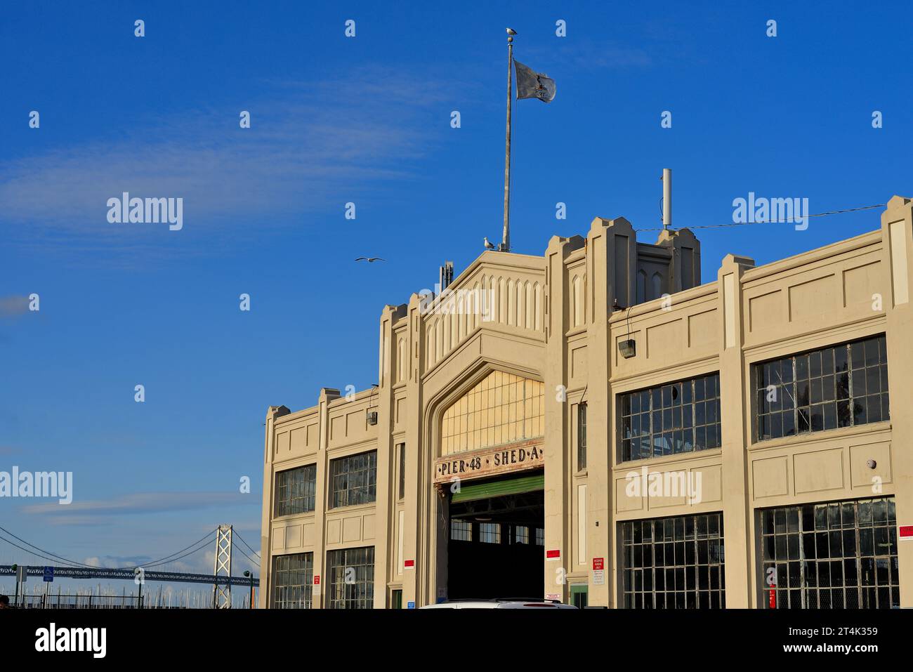 The historic Dogpatch neighborhood, San Francisco CA Stock Photo - Alamy