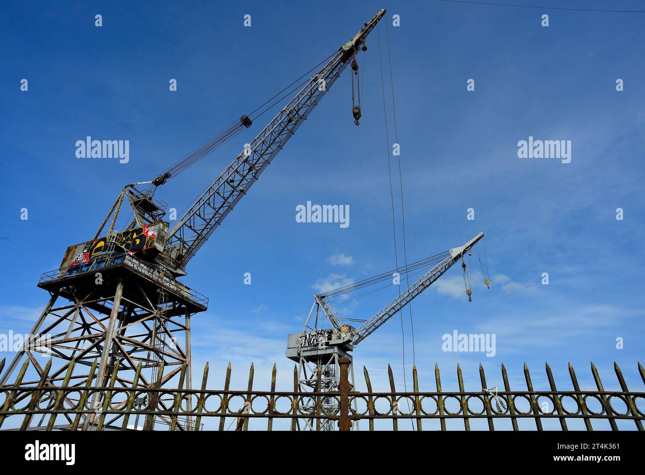 The historic Dogpatch neighborhood, San Francisco CA Stock Photo - Alamy