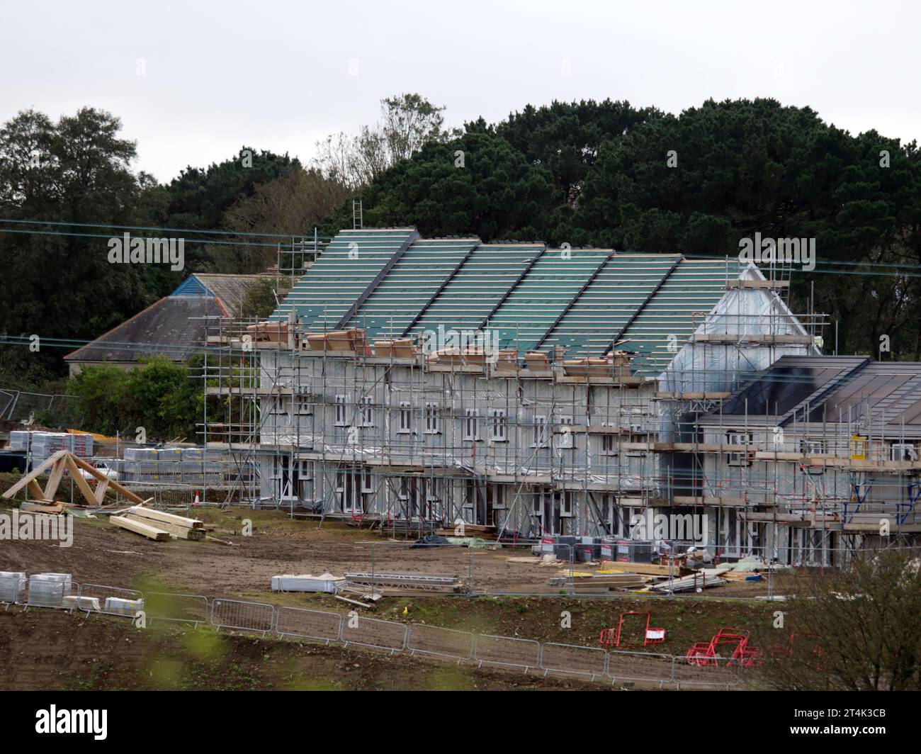 South Crofty Tin mine located at Pool near Camborne. The last tin mine ...