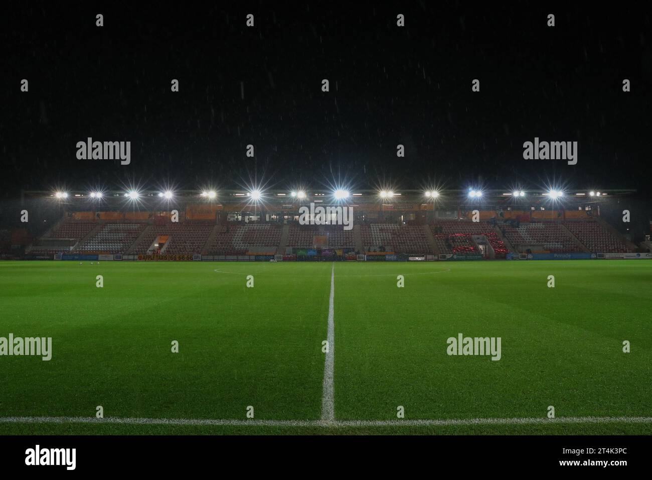 Exeter, UK. 31st Oct, 2023. A general view inside of St James' Park ...