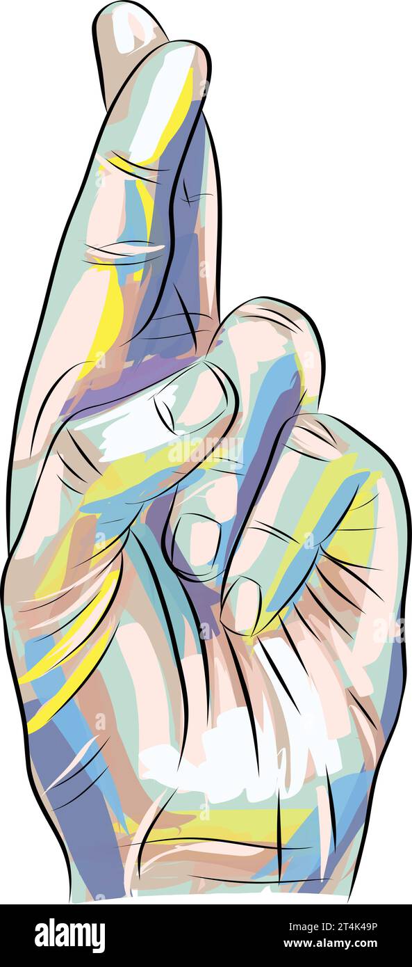 Lie symbol Stock Vector Images - Alamy