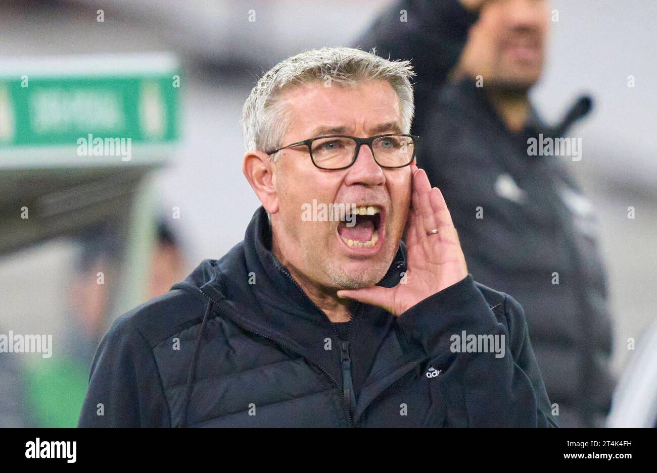 Urs FISCHER, Union Berlin Trainer in the match VFB STUTTGART - 1.FC ...