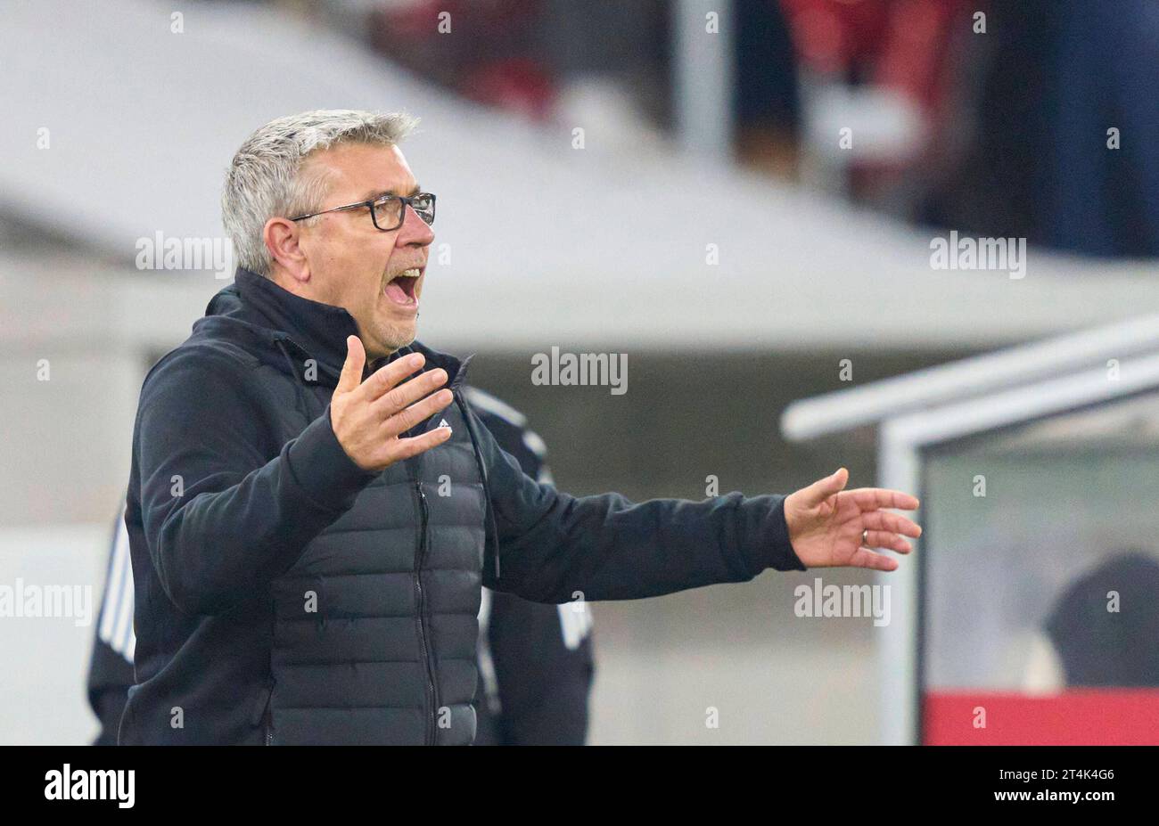Urs FISCHER, Union Berlin Trainer in the match VFB STUTTGART - 1.FC ...