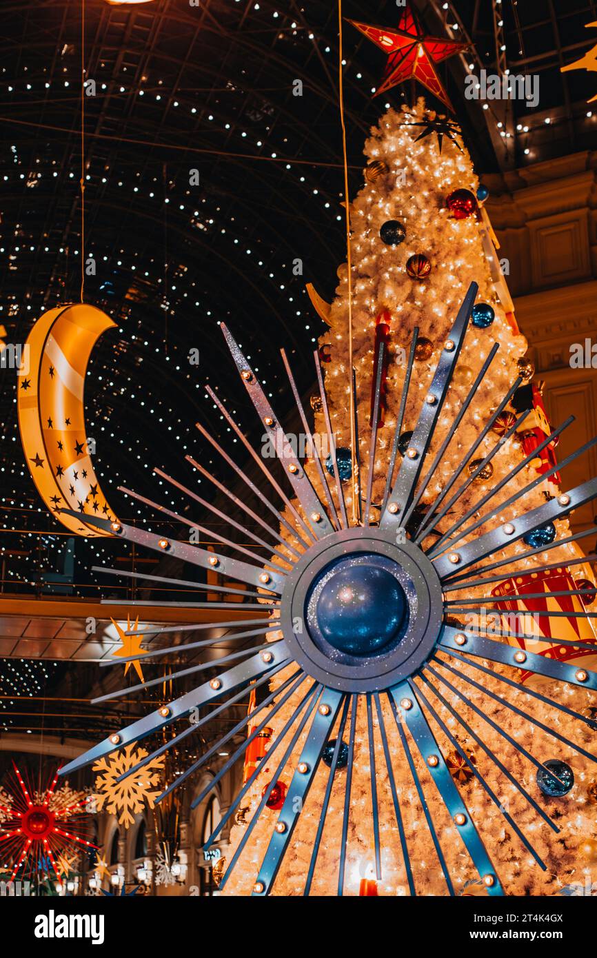 Fairy lights gum tree hi-res stock photography and images - Alamy