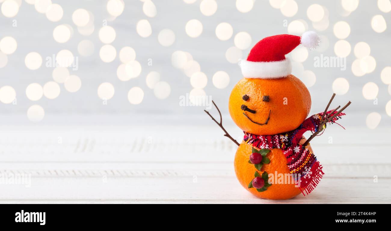 Orange fruit tree snow hi-res stock photography and images - Alamy