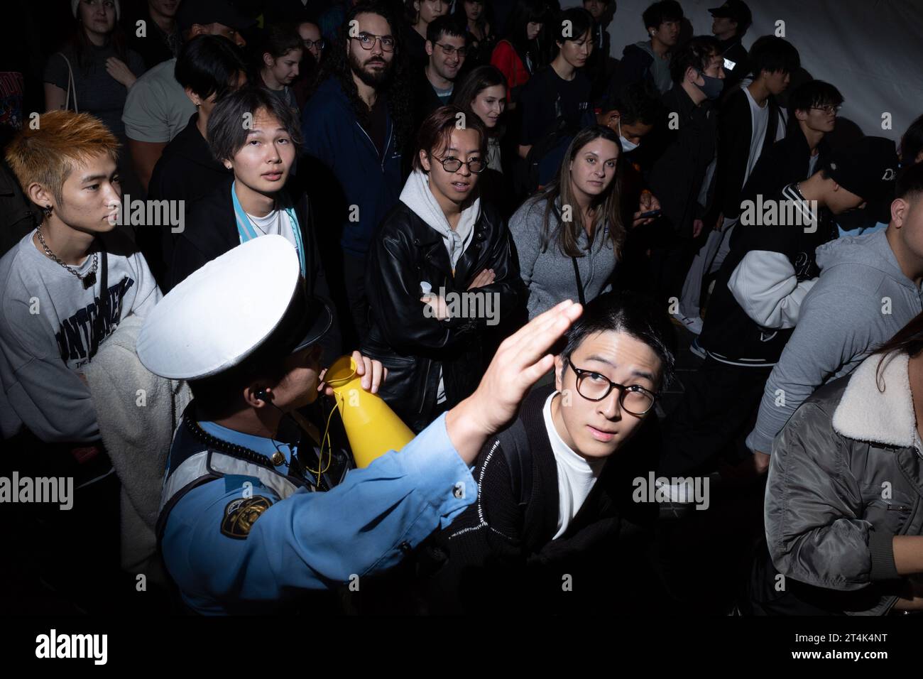 Tokyo, Japan. 31st Oct, 2023. Tokyo Metropolitan Police Officer ...