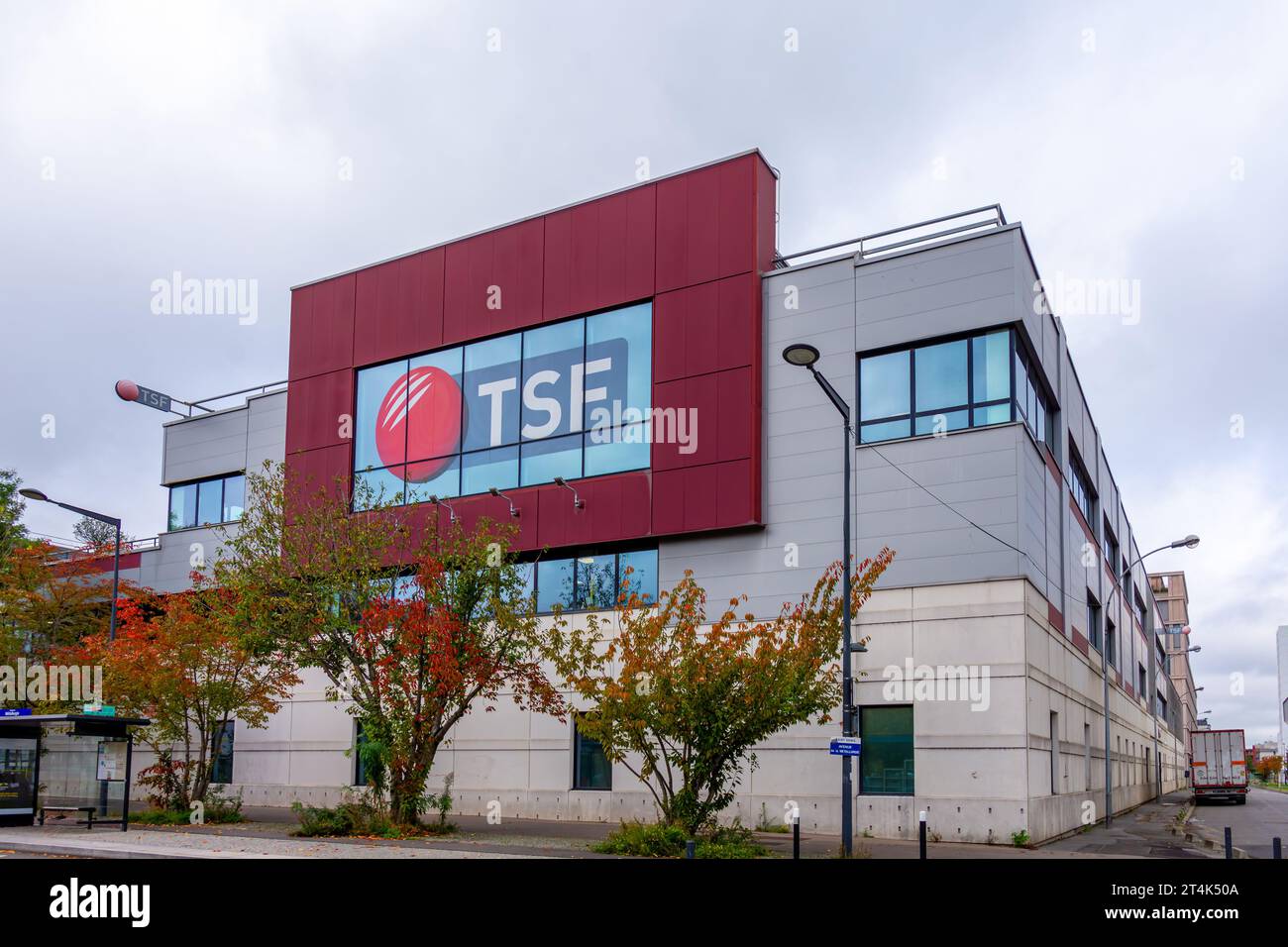 Tsf business logo hi-res stock photography and images - Alamy
