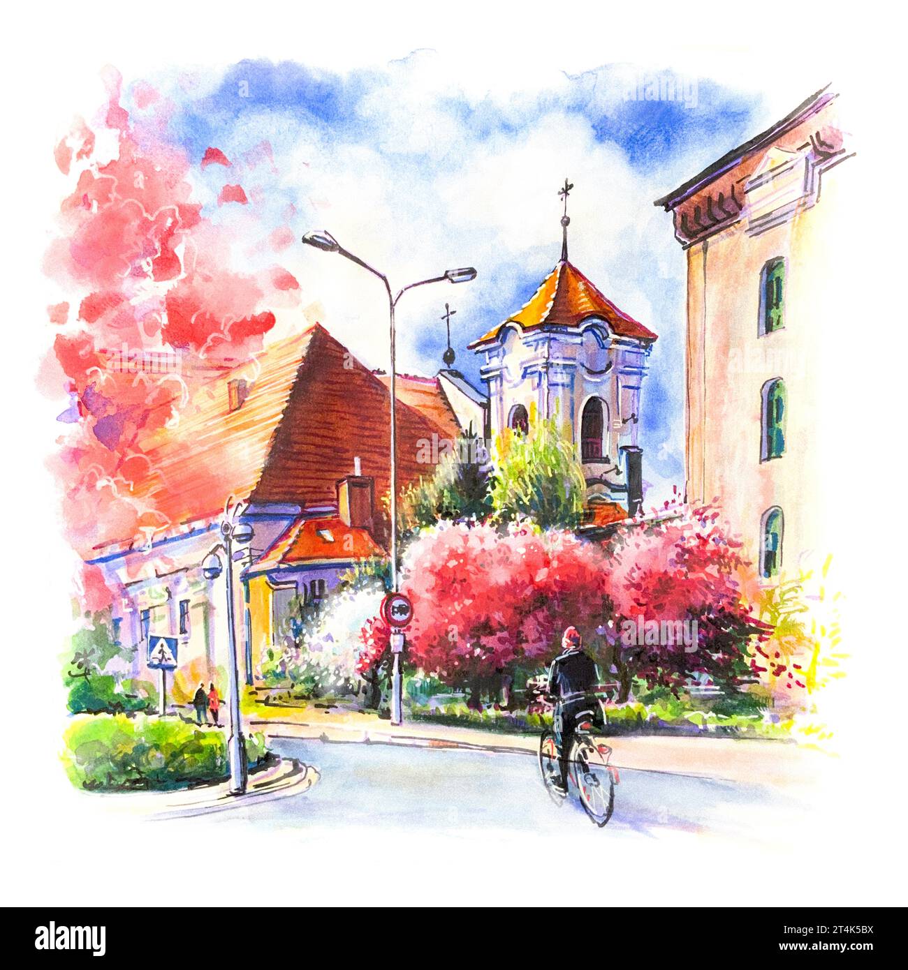 Medieval spring Cut Out Stock Images & Pictures - Alamy