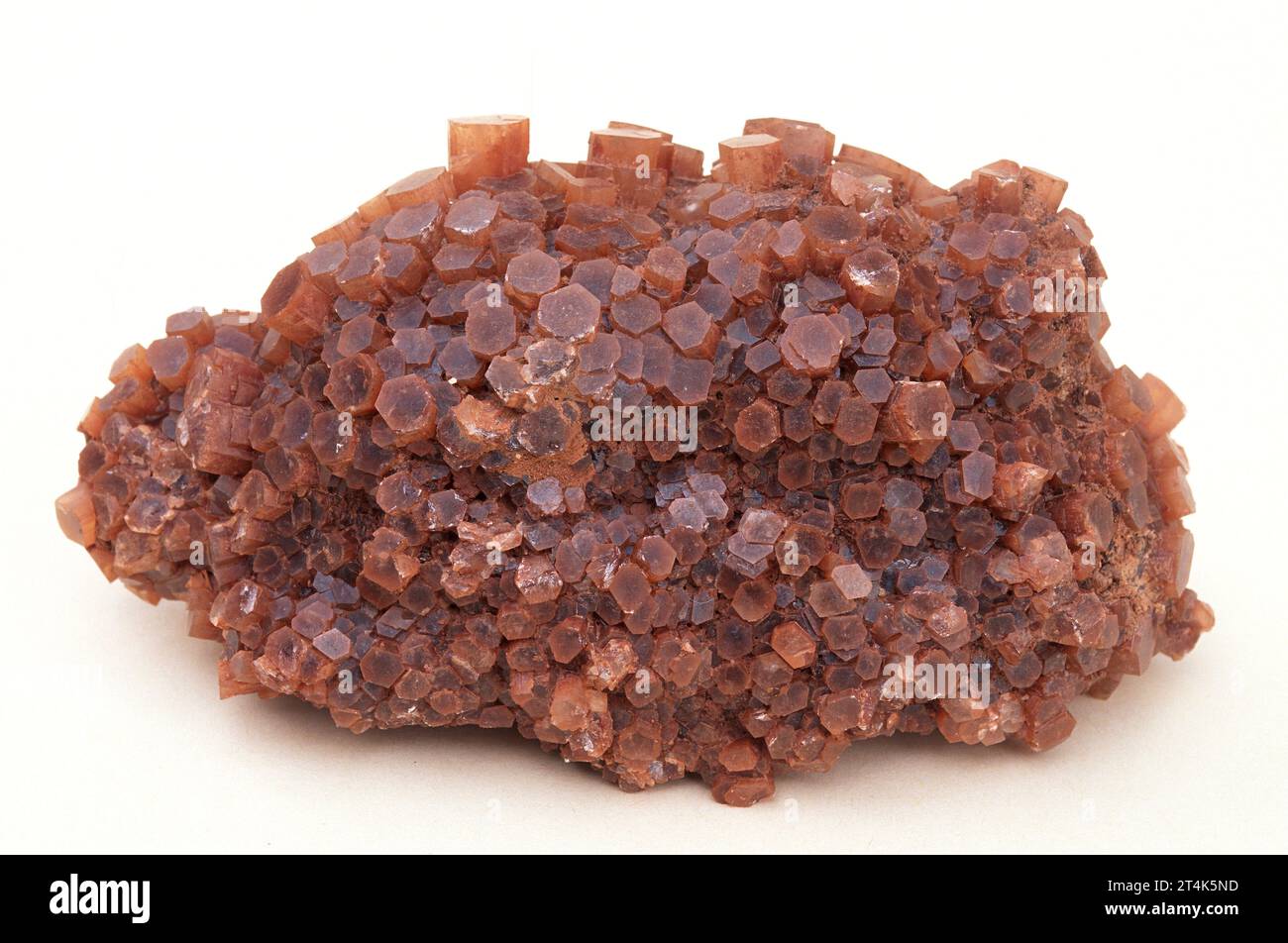 Aragonite is a calcium carbonate mineral. Crystallized sample Stock ...