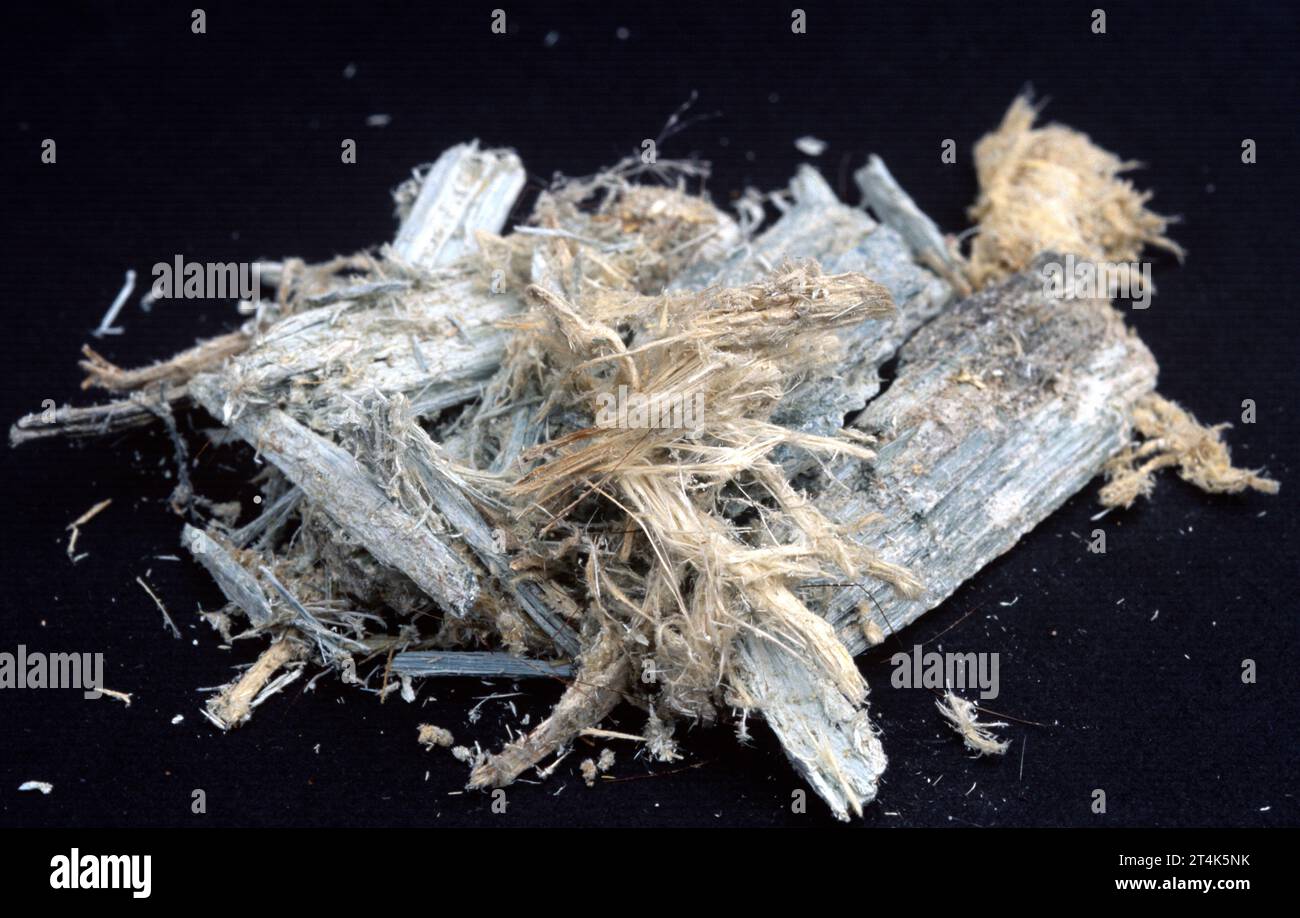 Asbestos is a group of fibrous silicates with industrial interest ...