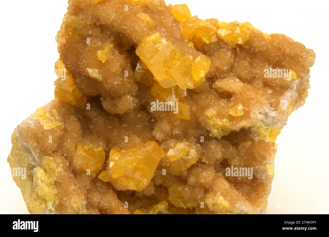 Sulphur or sulfur is a native element mineral. Sample Stock Photo - Alamy