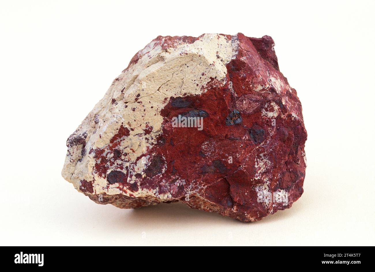 Bauxite is a sedimentary rock but is treated as mineral because it is ...