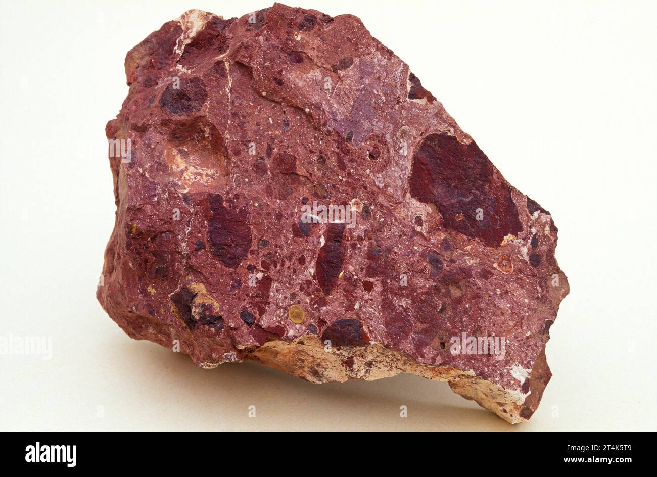 Bauxite is a sedimentary rock but is treated as mineral because it is ...