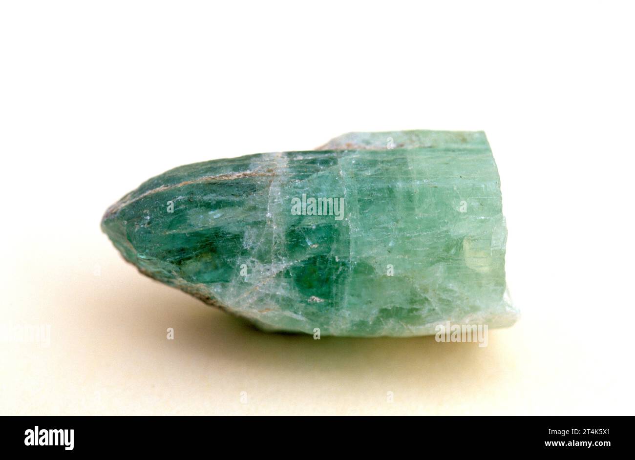 Beryl, emerald variety crystal. Beryl is a beryllium aluminium silicate ...