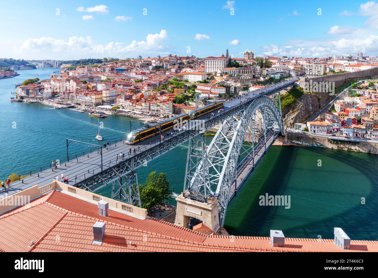 Scenic city view porto hi-res stock photography and images - Alamy