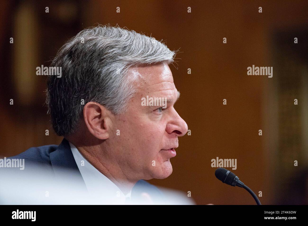 Christopher A. Wray, Director of the Federal Bureau of Investigation ...